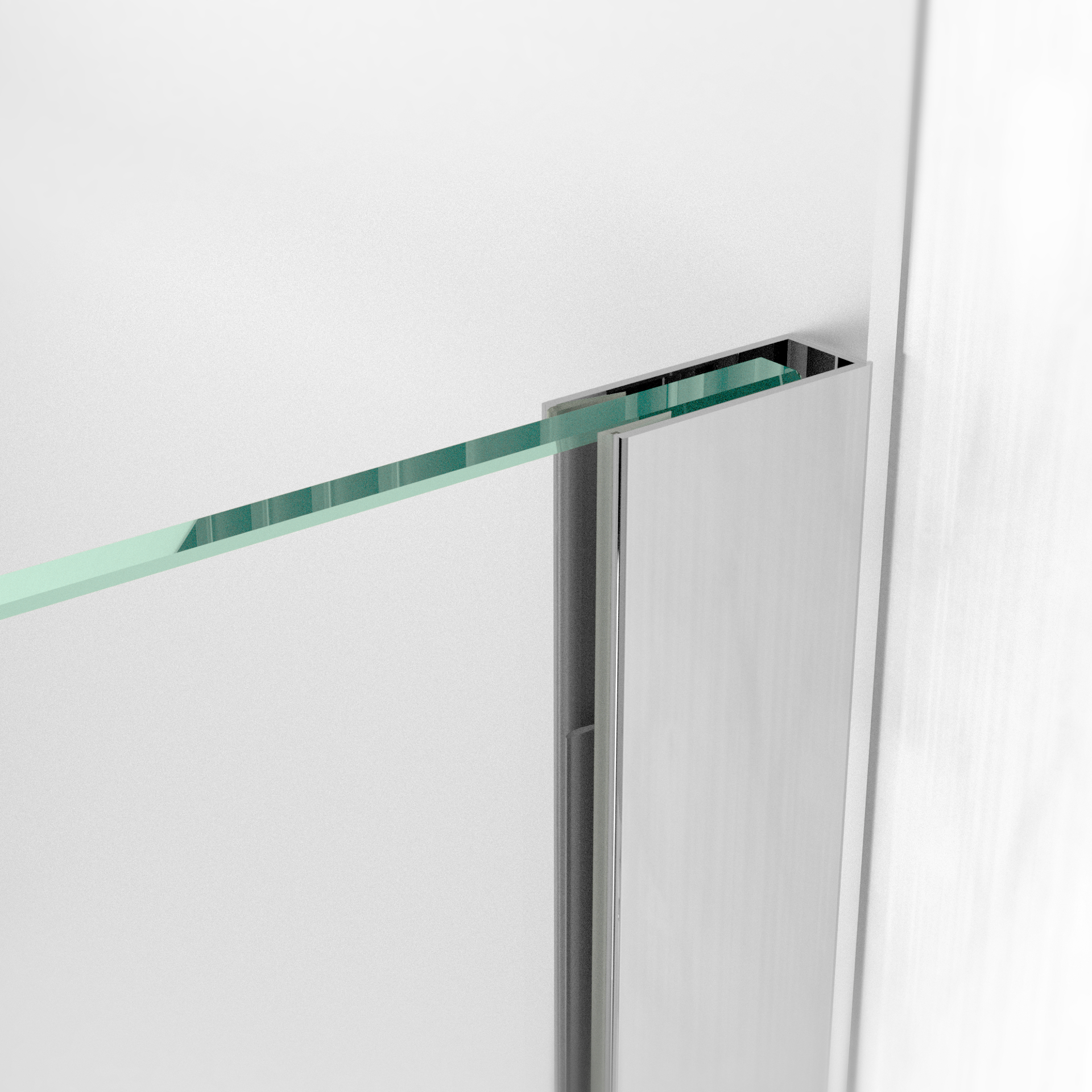 Linie Walk In Inloopdouche 90 X 200 Cm Helder Glas X O Badkamers linie-walk-in-inloopdouche-90-x-200-cm-helder-glas-x-o-badkamers